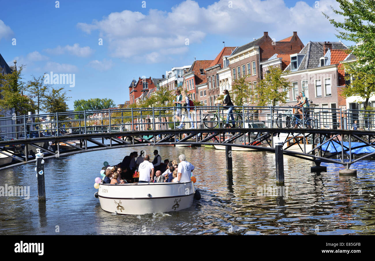 The city of Leiden is the birthplace of Rembrandt, has the oldest ...