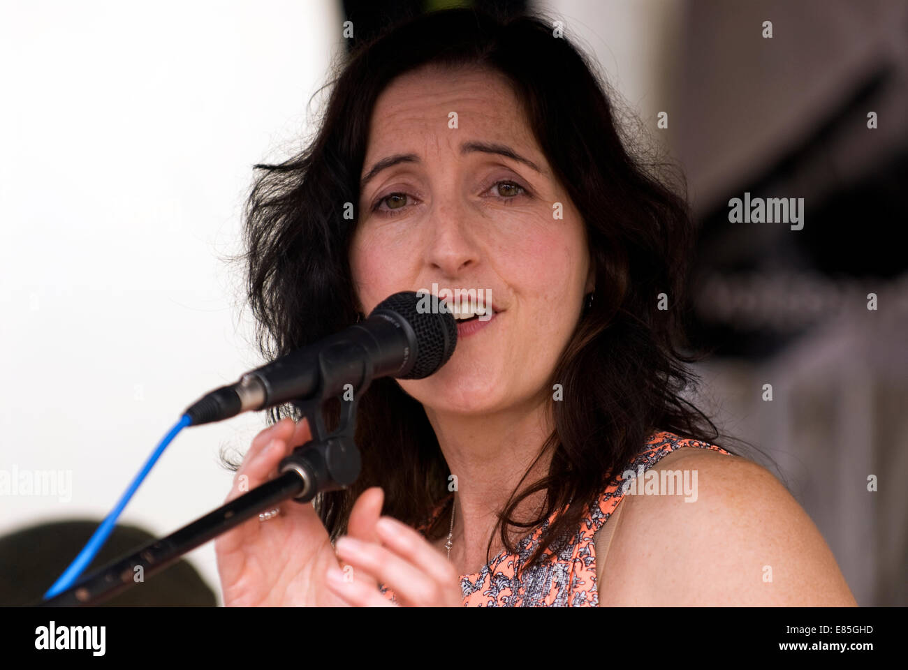 Contemporary Jazz and Pop singer Jackie Collins from Voice and Keys ...