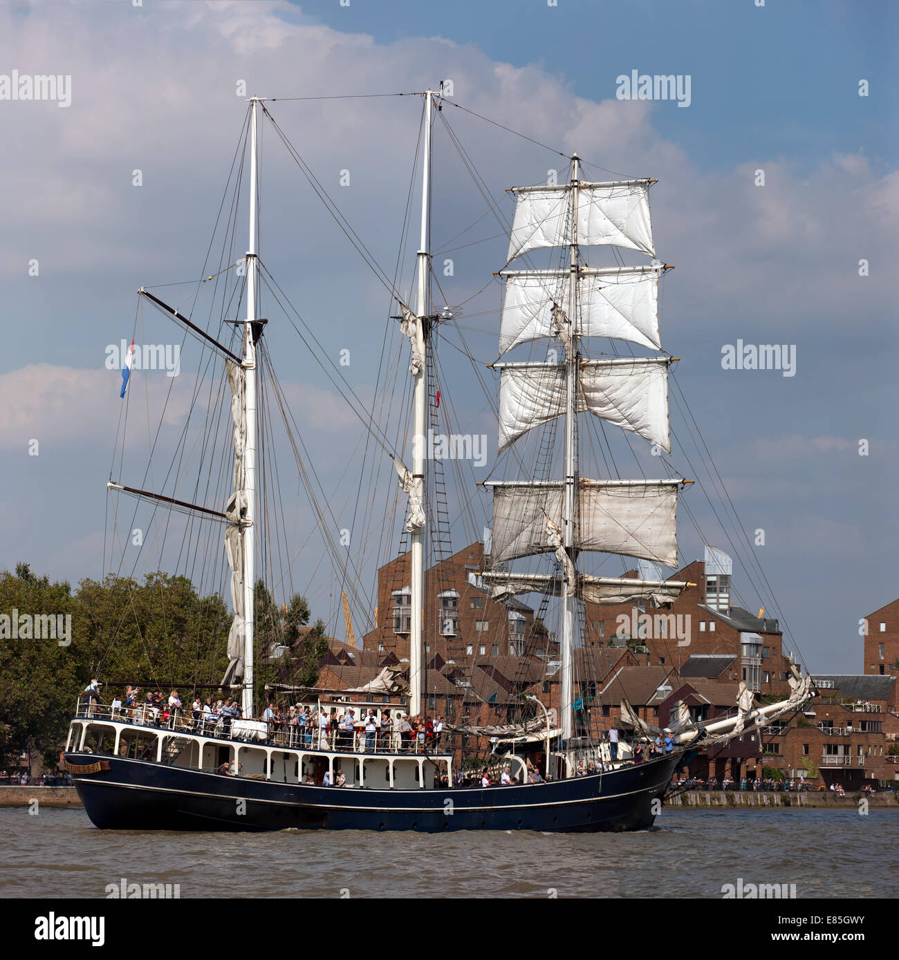 Schooner Barque High Resolution Stock Photography and Images - Alamy