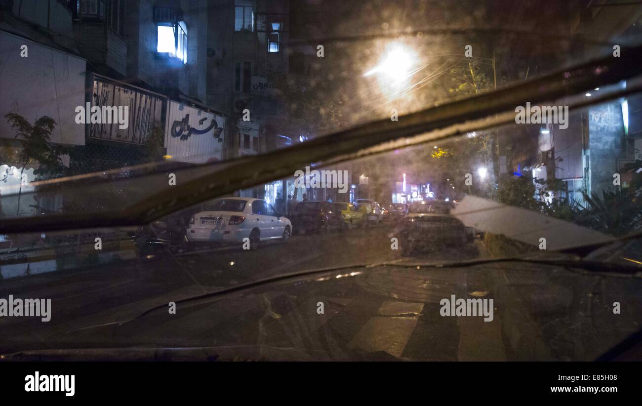 Tehran, Iran. 29th Sep, 2014. September 29, 2014 - Tehran, Iran - A ...