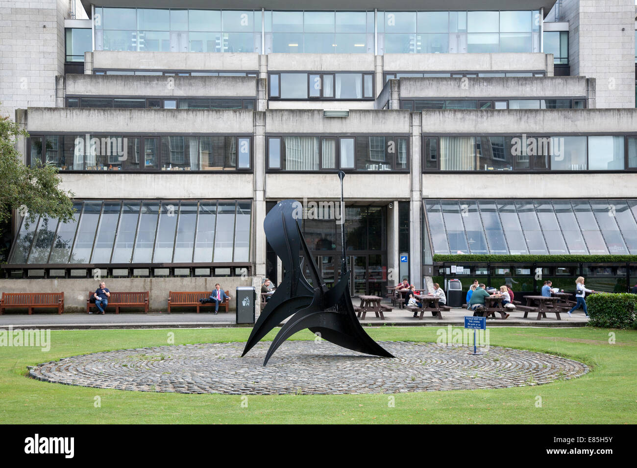 Trinity College University; Dublin; Ireland; Europe Stock Photo - Alamy