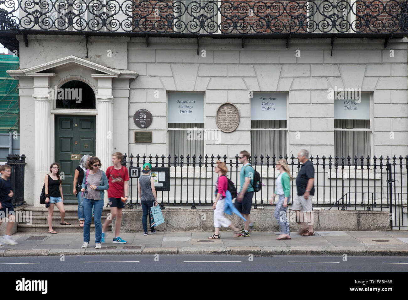 American College, Dublin, Ireland, Europe Stock Photo - Alamy