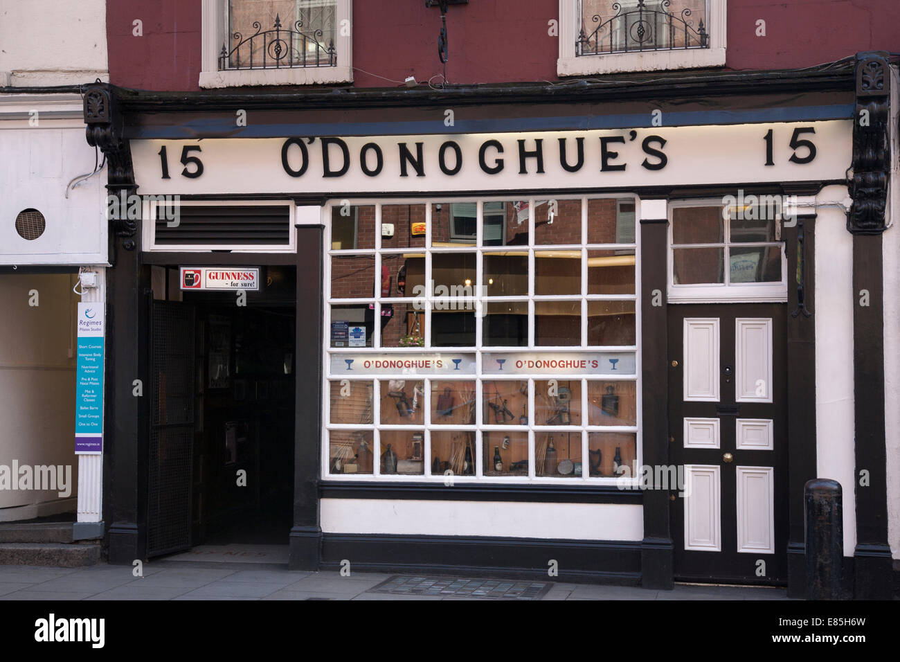 O'Donoghues Pub, Baggot Street Lower, Dublin, Ireland, Europe Stock ...