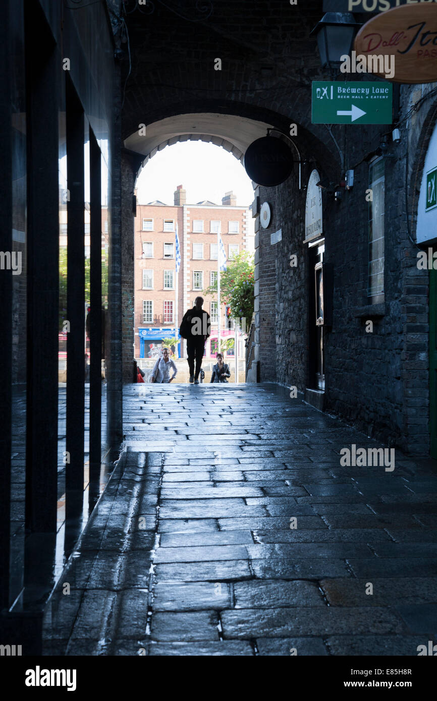 Merchant's arch dublin hi-res stock photography and images - Alamy
