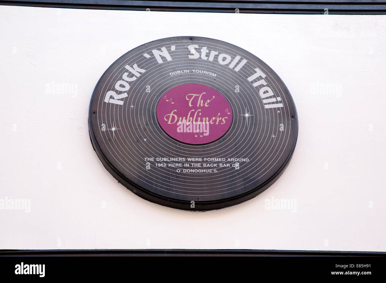 Dubliners hi-res stock photography and images - Alamy