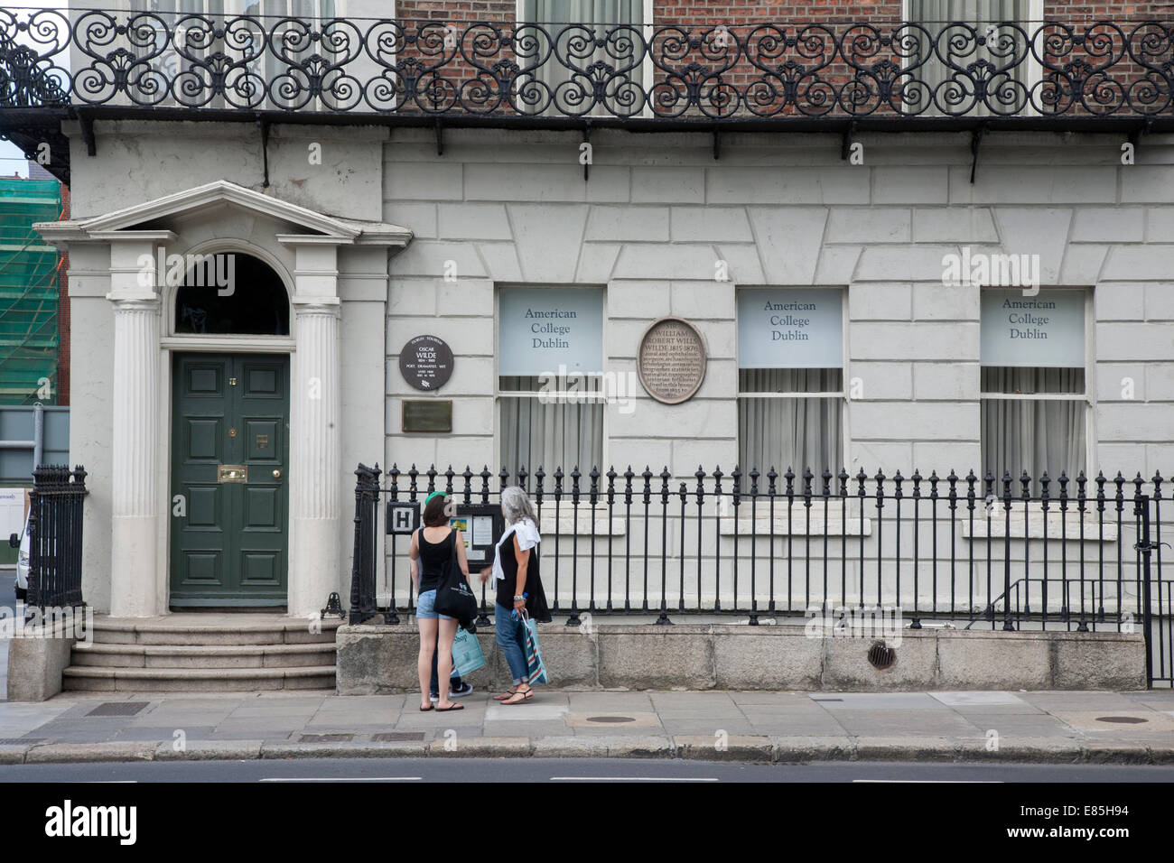 American college dublin hi-res stock photography and images - Alamy