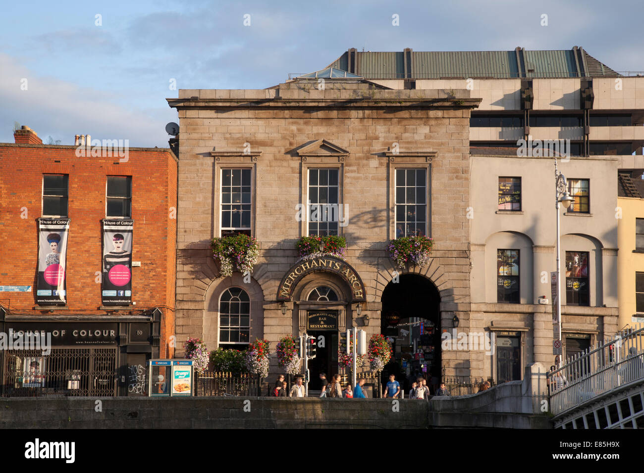 Merchants Arch, Dublin, Ireland, Europe Stock Photo - Alamy