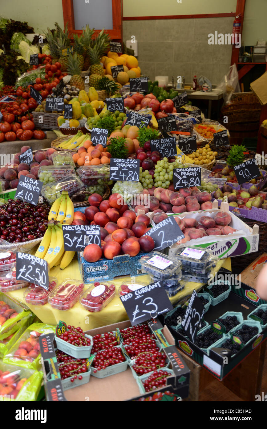 London vegetable market hi-res stock photography and images - Alamy