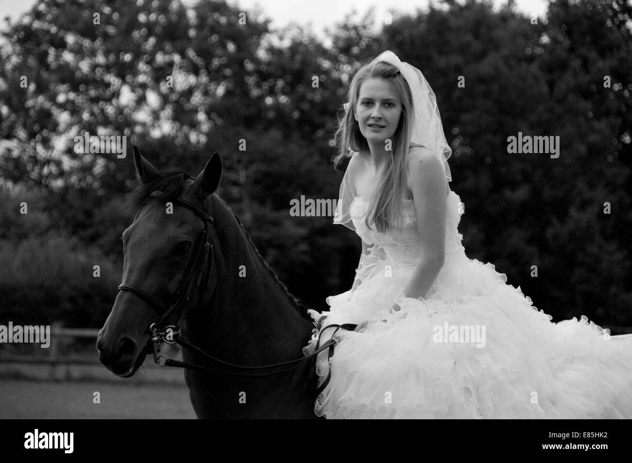 White Trash Wedding Dress