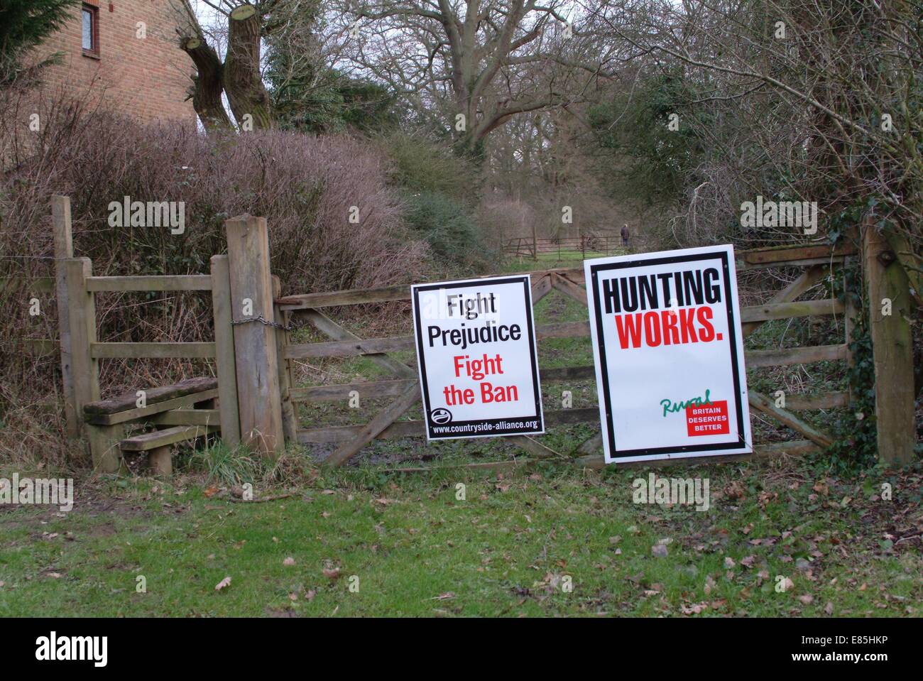 Ban hunting hi-res stock photography and images - Alamy
