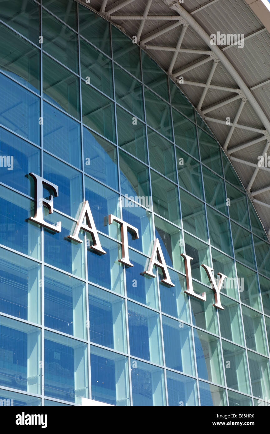 Eataly rome hi-res stock photography and images - Alamy