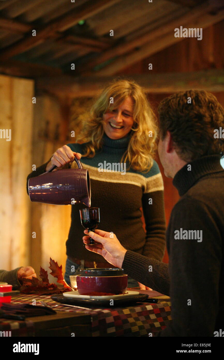 Luxury converted barn hi-res stock photography and images - Alamy