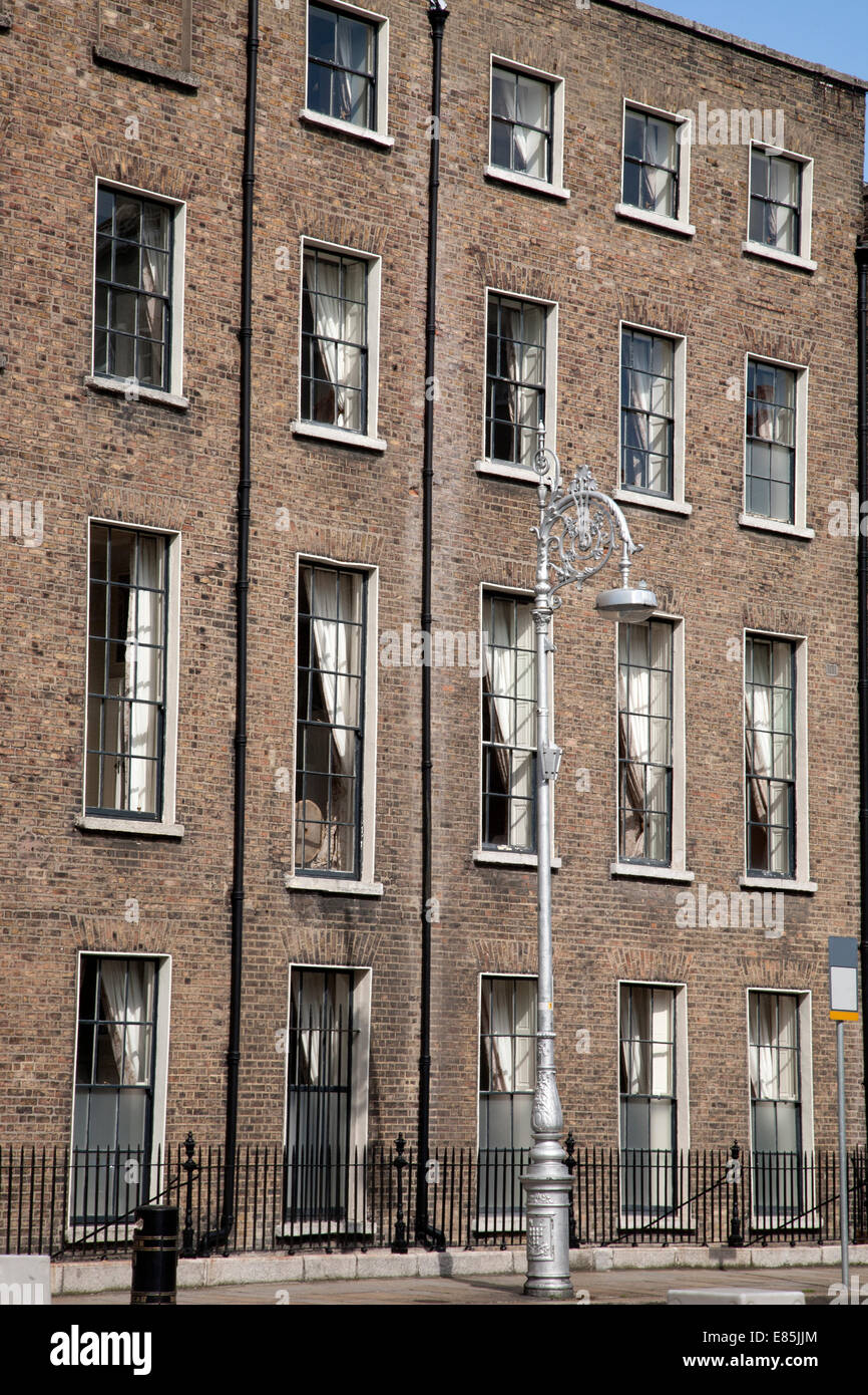 Dublin upper mount street hi-res stock photography and images - Alamy