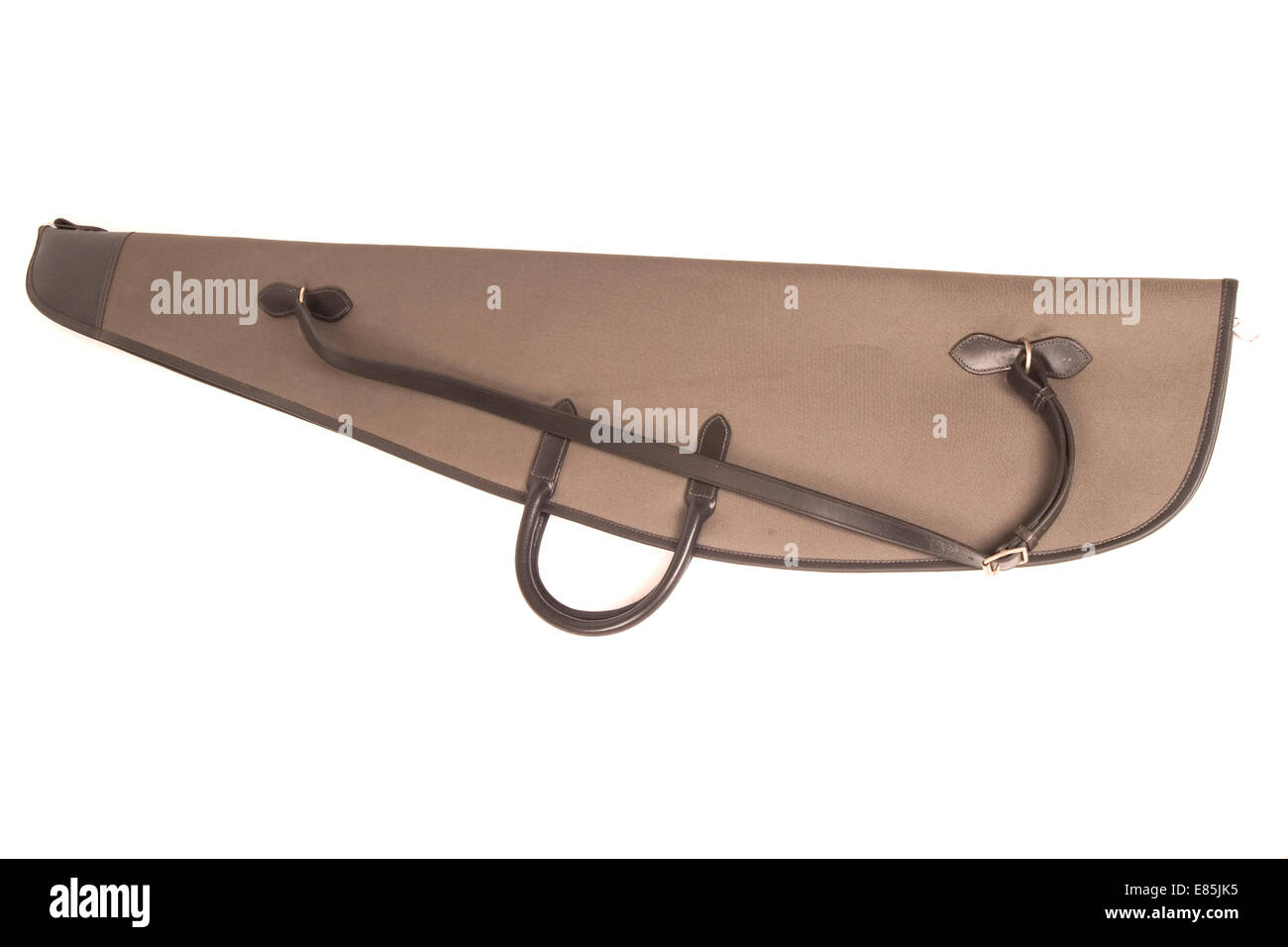 Rifle sliip with space for a sight and silencer Stock Photo - Alamy