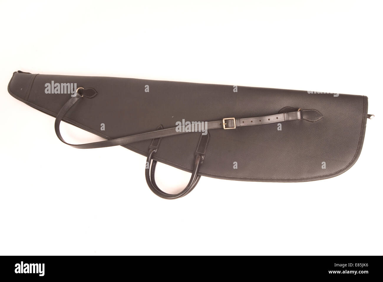 Rifle sliip with space for a sight and silencer Stock Photo - Alamy