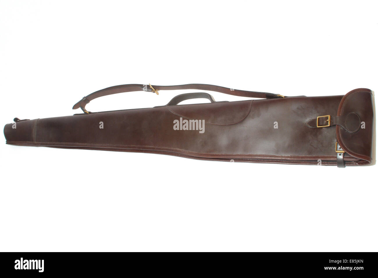 Leather gun slip Stock Photo - Alamy