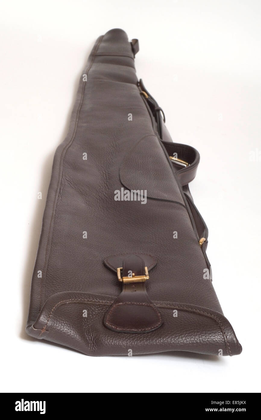 Leather gun slip Stock Photo - Alamy
