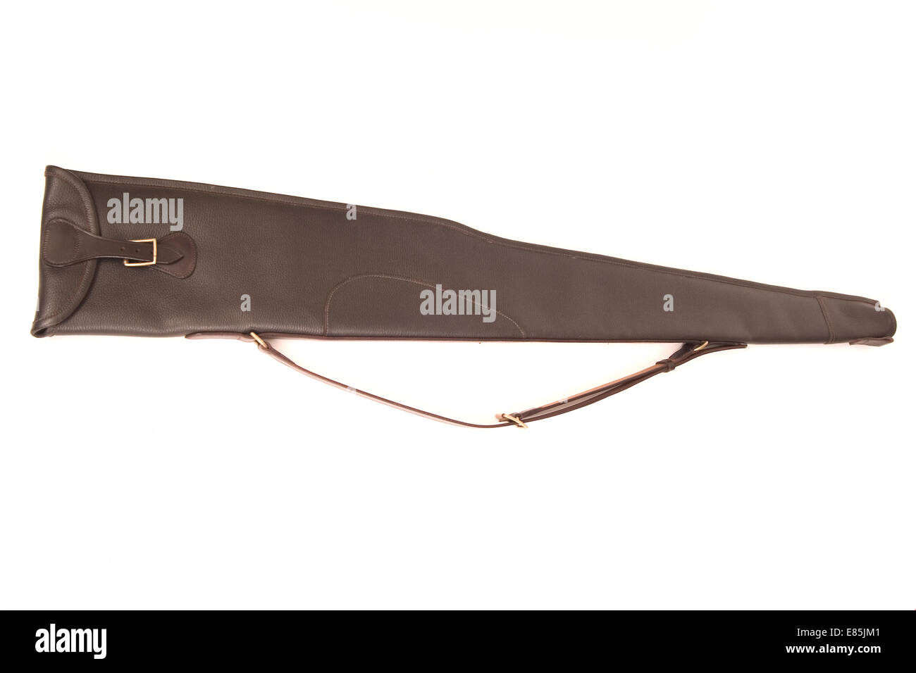 Leather gun slip Stock Photo - Alamy