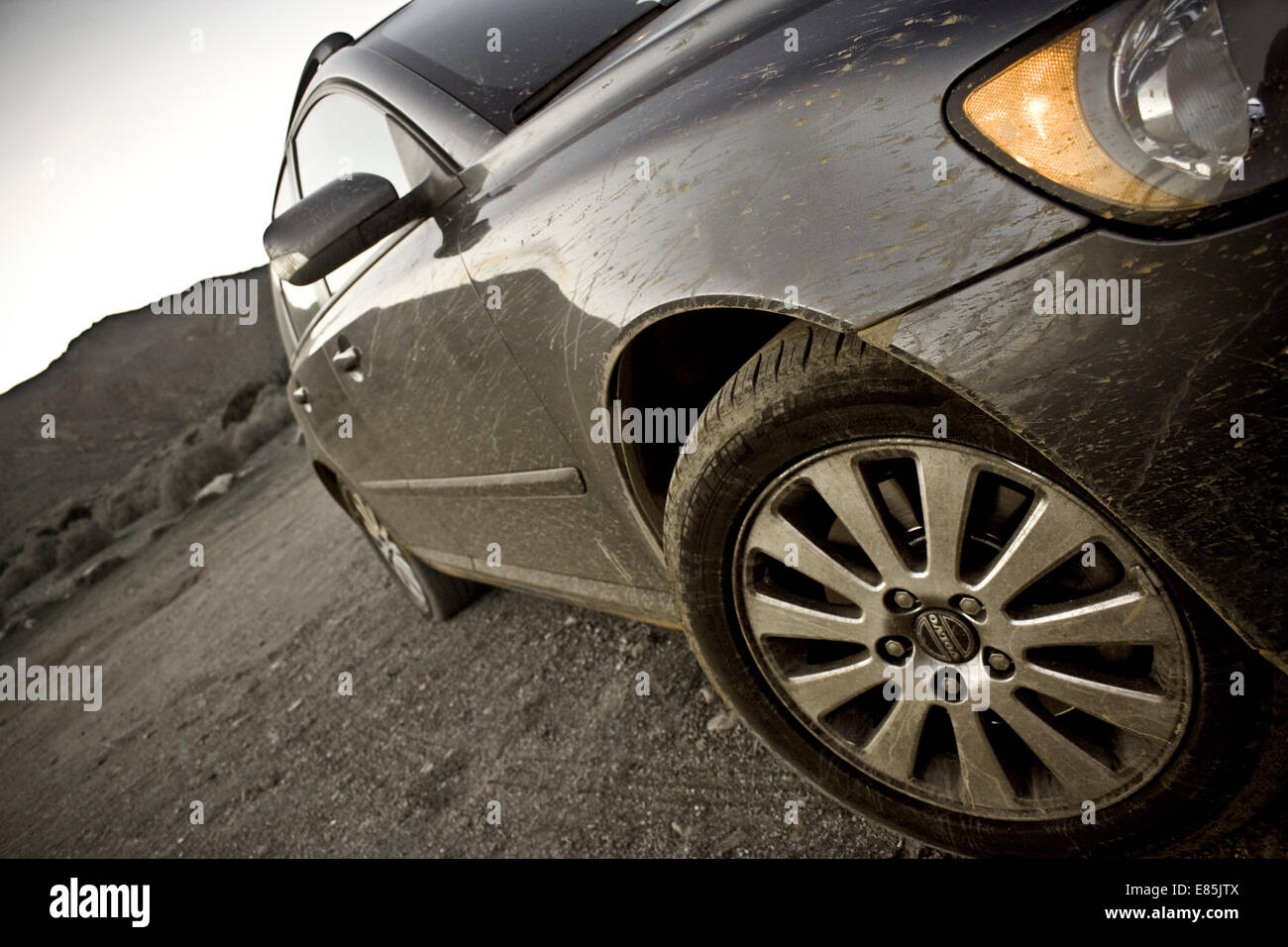 Car off road Stock Photo - Alamy