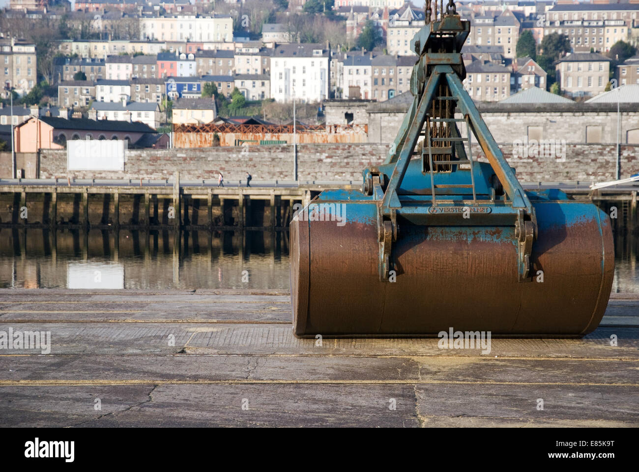 Port of Cork Stock Photo - Alamy