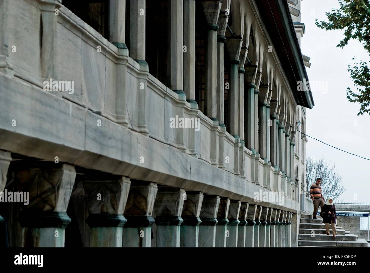Aya Sofia complex, Building exterior, Istanbul Stock Photo - Alamy