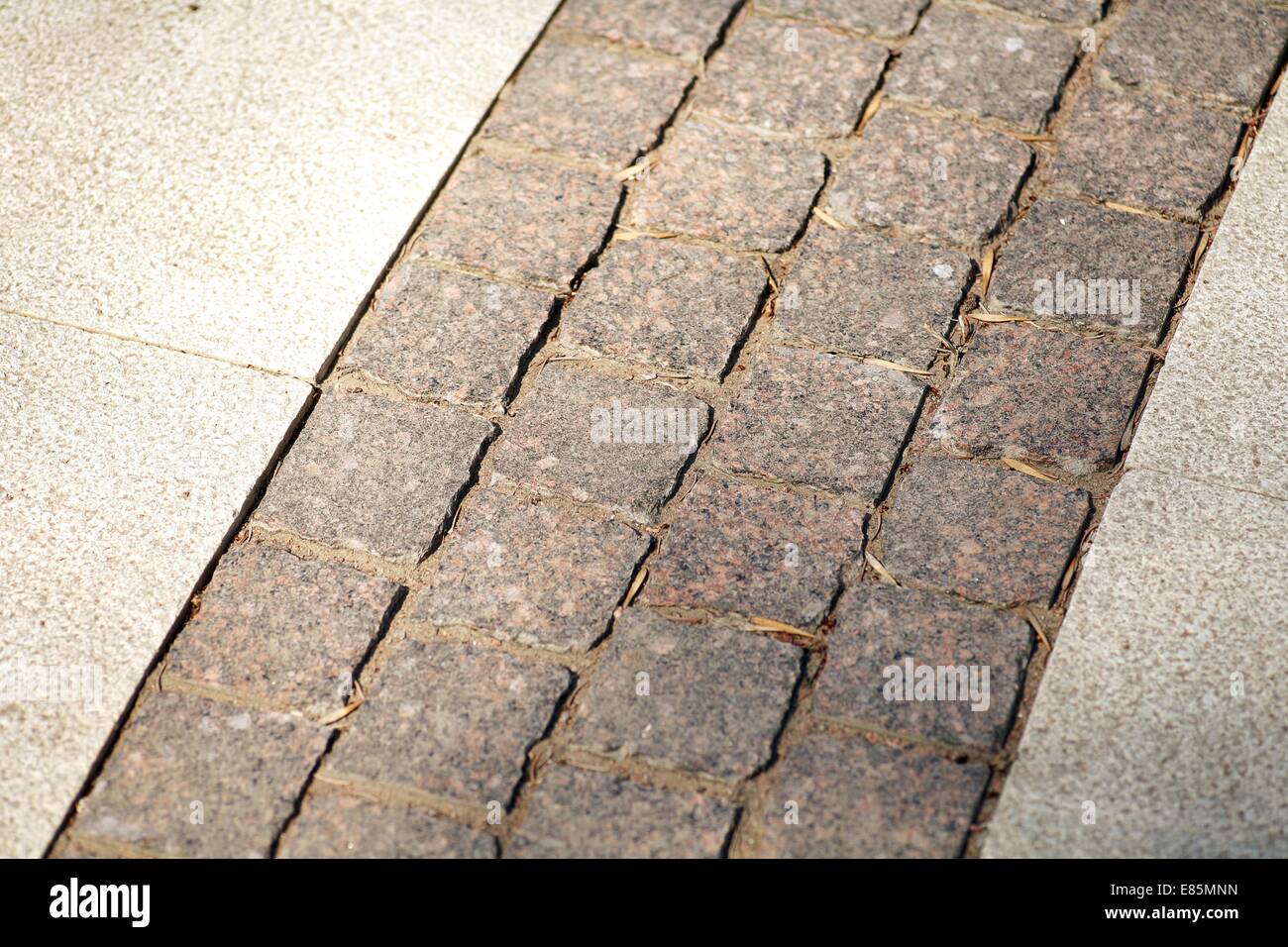 grey concrete pavement macro pattern Stock Photo - Alamy