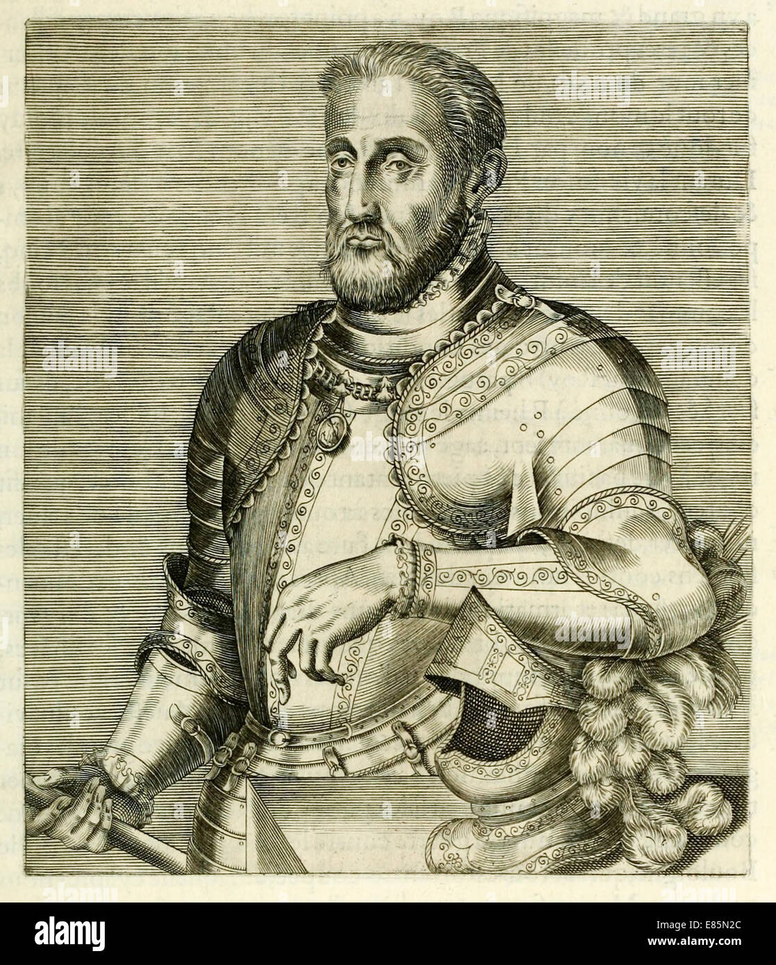 Image from 1594 'True Portraits and Lives of Illustrious Men' by André ...