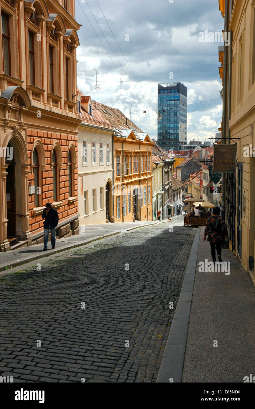 Zagreb buildings hi-res stock photography and images - Alamy