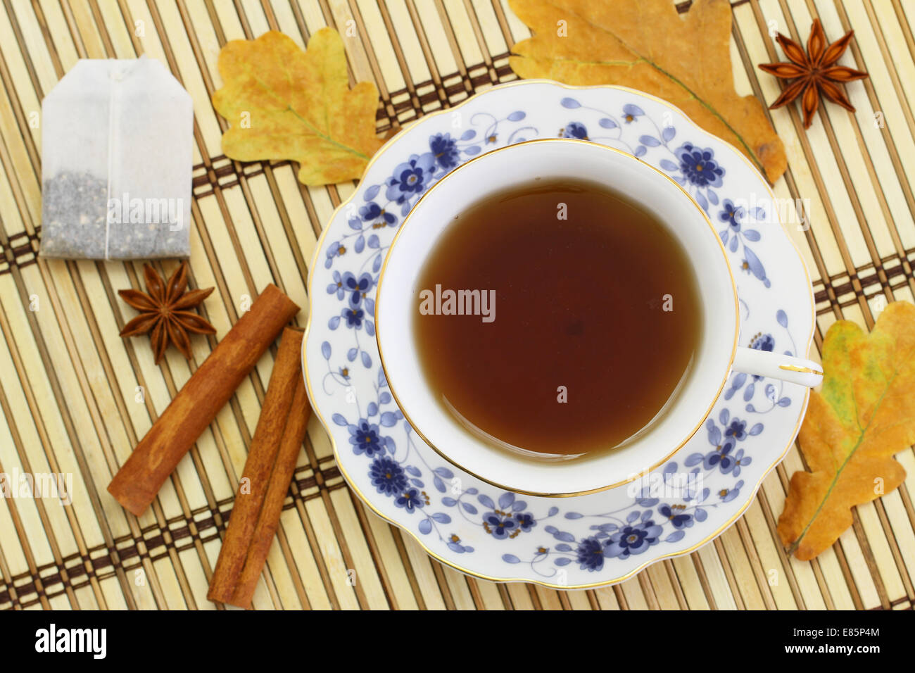 Cup cinnamon tea hi-res stock photography and images - Alamy