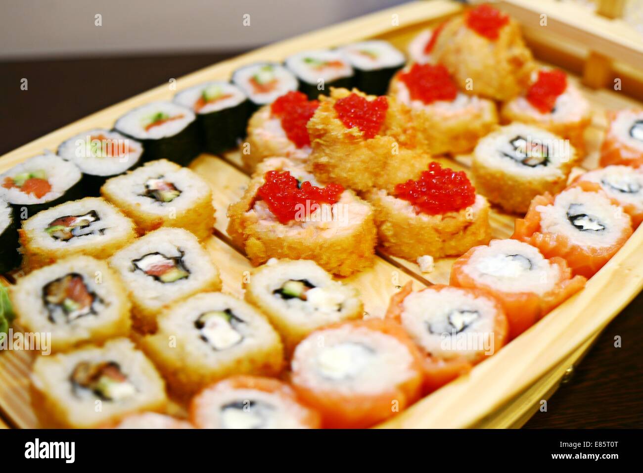Sushi set Stock Photo - Alamy