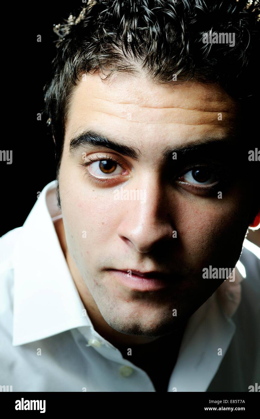 Portrait of smartly dressed young man Stock Photo - Alamy