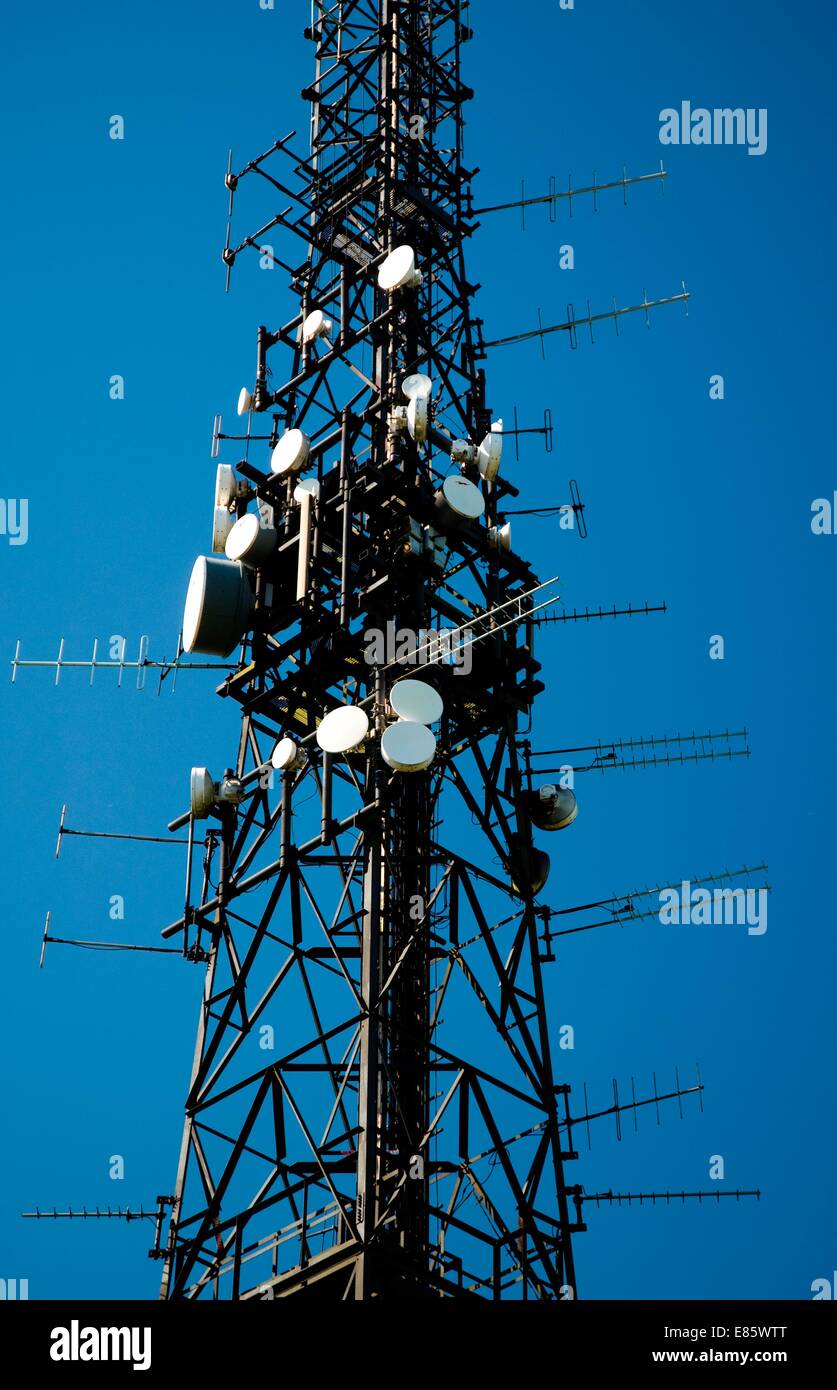 Pylon portrait view hi-res stock photography and images - Alamy