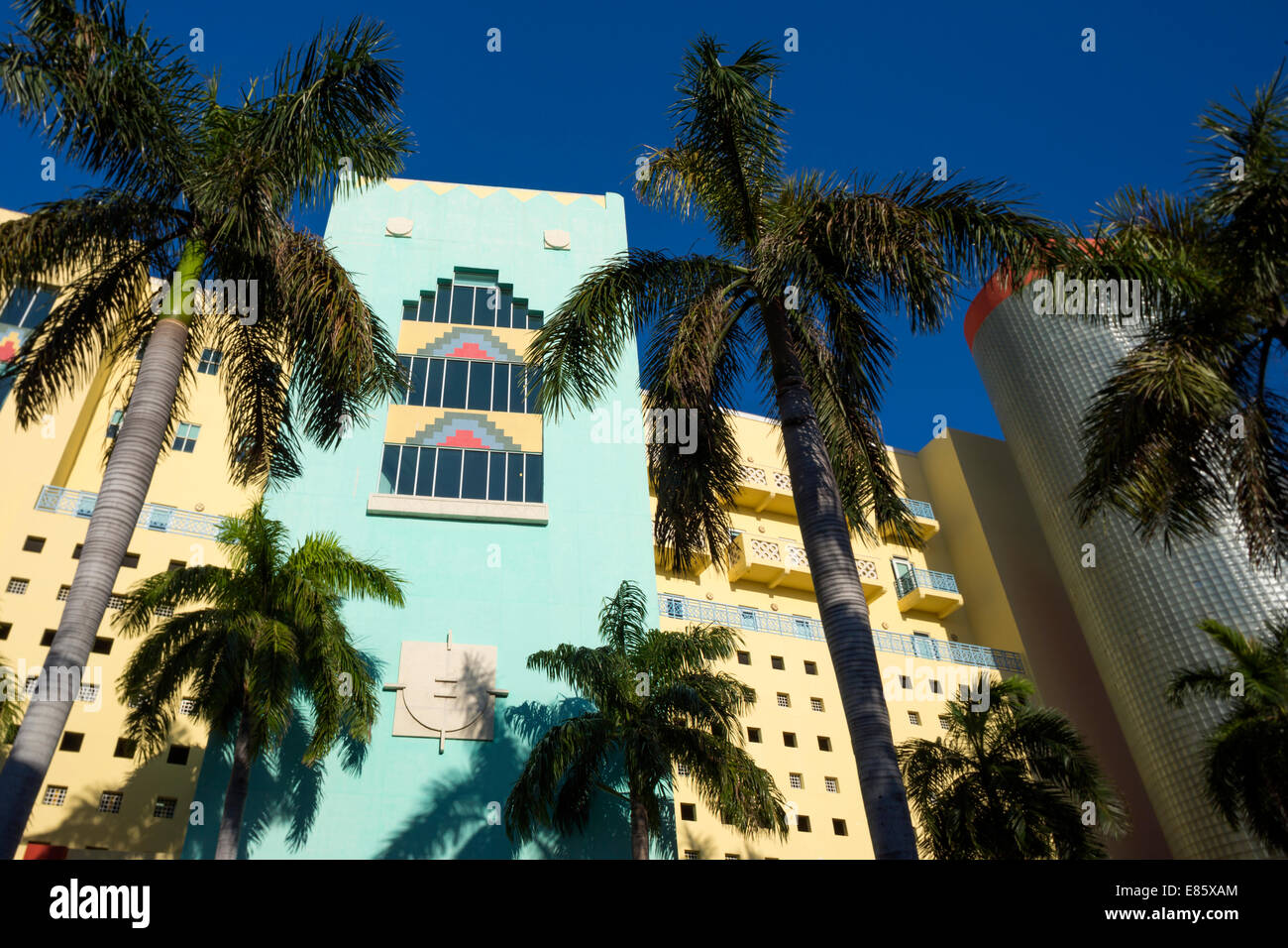 Art Deco Miami Style