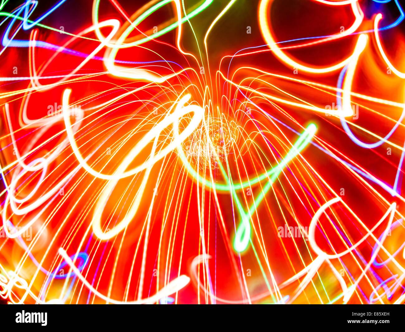 abstract serpentine light background Stock Photo - Alamy