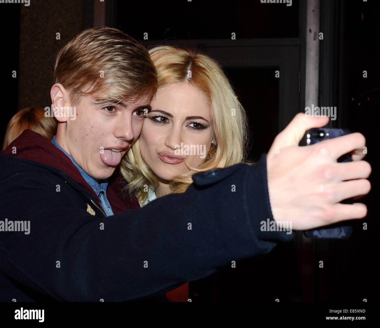 Celebrities at the RTE studios for The Late Late Show Featuring: Pixie ...