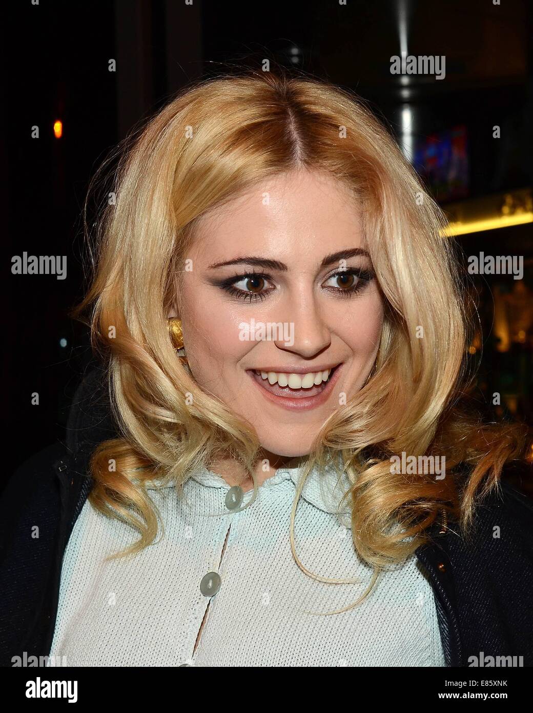 Celebrities at the RTE studios for The Late Late Show Featuring: Pixie ...
