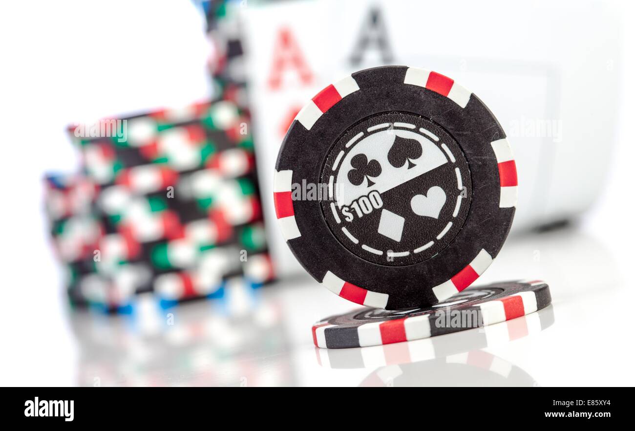 Two chips Cut Out Stock Images & Pictures - Alamy