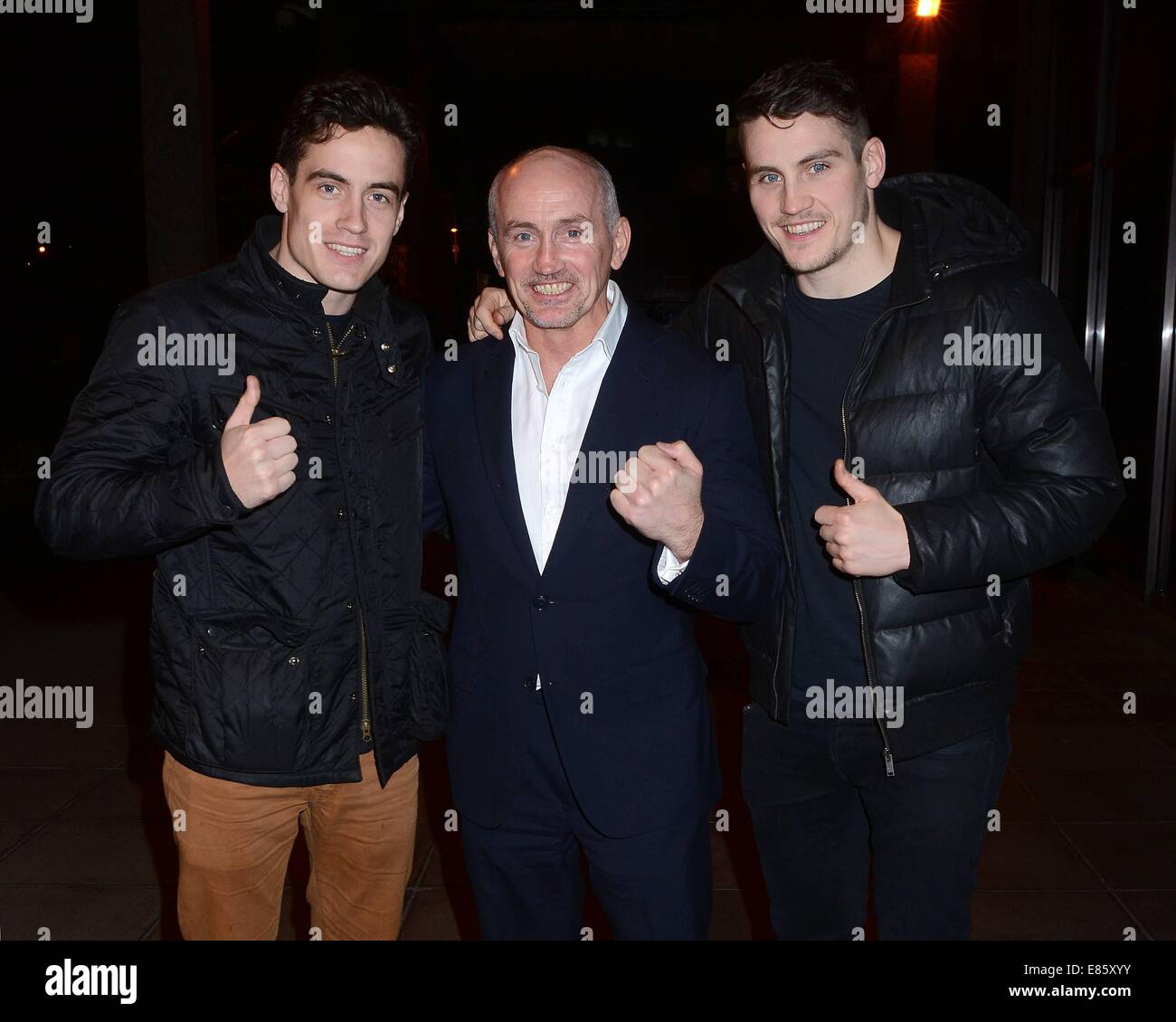 Celebrities at the RTE studios for The Late Late Show Featuring: Jake ...
