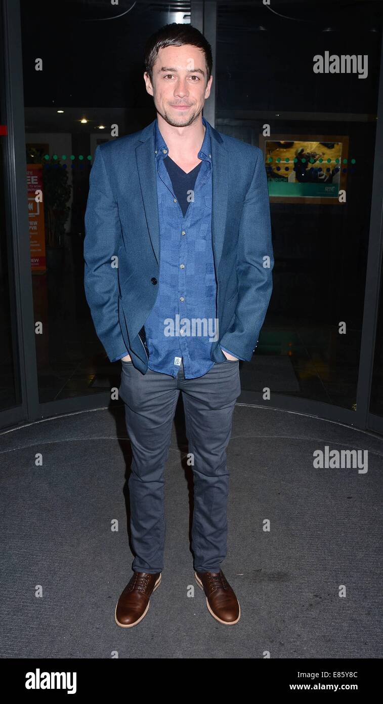 Celebrities at the RTE studios for The Late Late Show Featuring ...