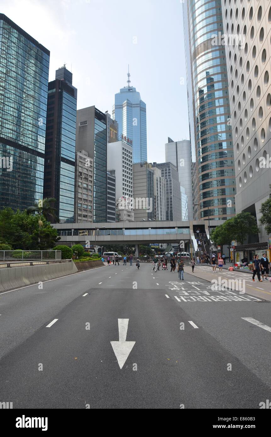 Empty china street High Resolution Stock Photography and Images - Alamy