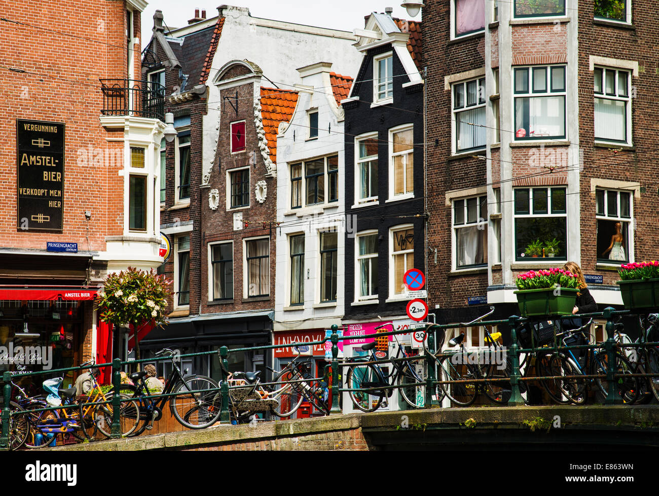 Traditional architecture, Amsterdam, the Netherlands Stock Photo - Alamy
