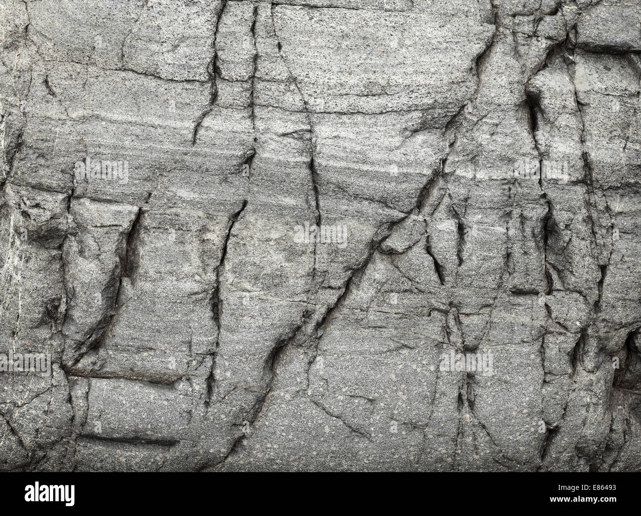 Surface of natural stone with large cracks Stock Photo - Alamy