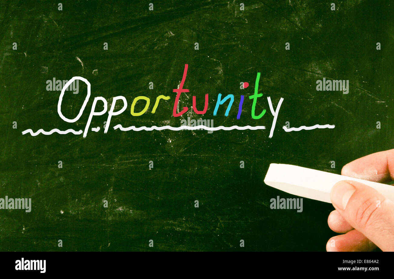 Oppurtunity hi-res stock photography and images - Alamy