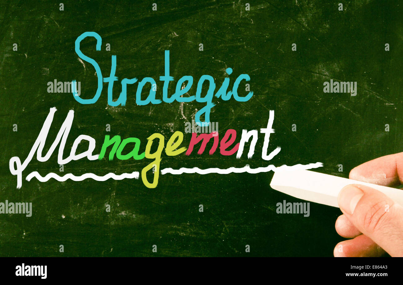 Strategic management process hi-res stock photography and images - Alamy