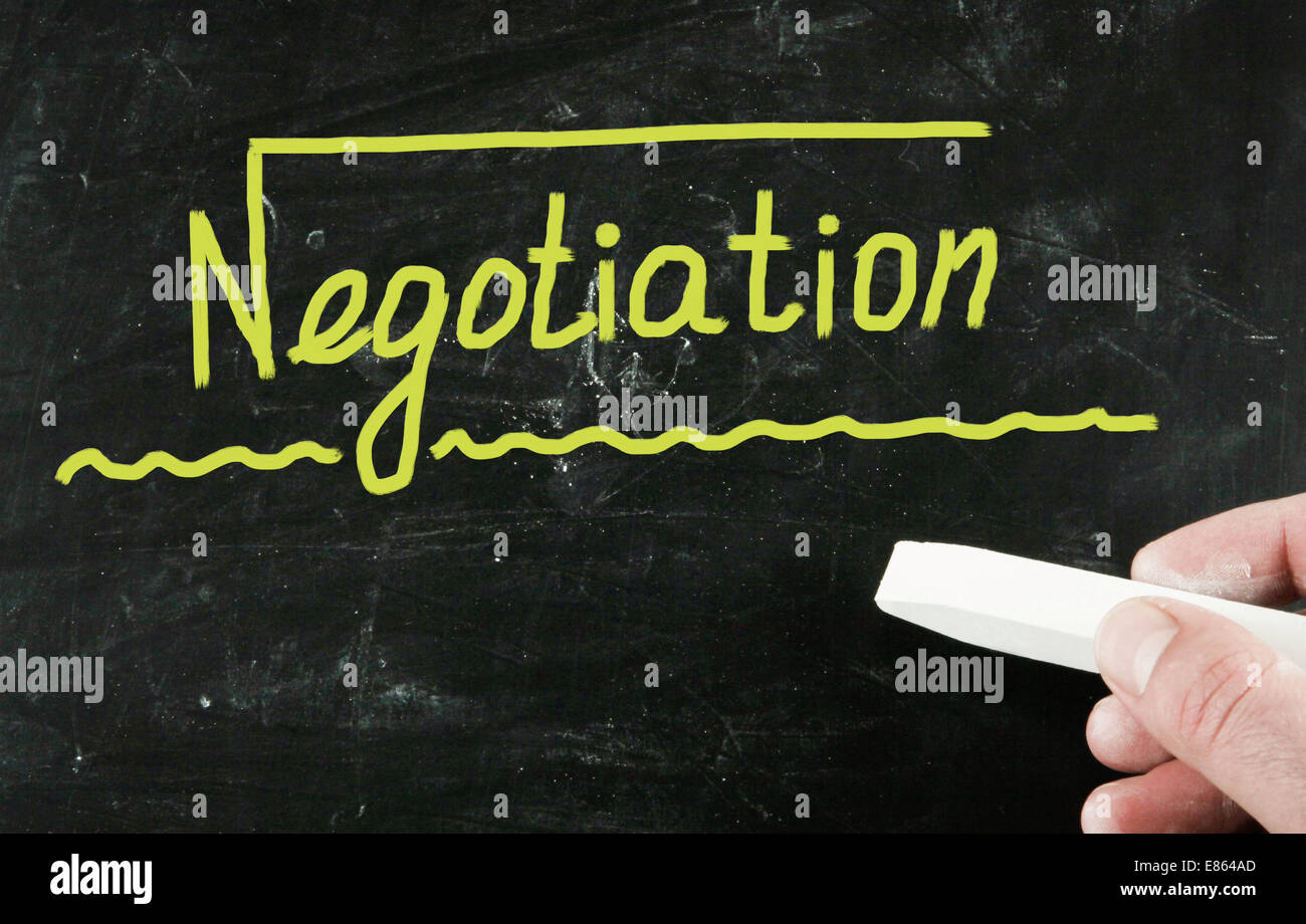 Strategic negotiation hi-res stock photography and images - Alamy