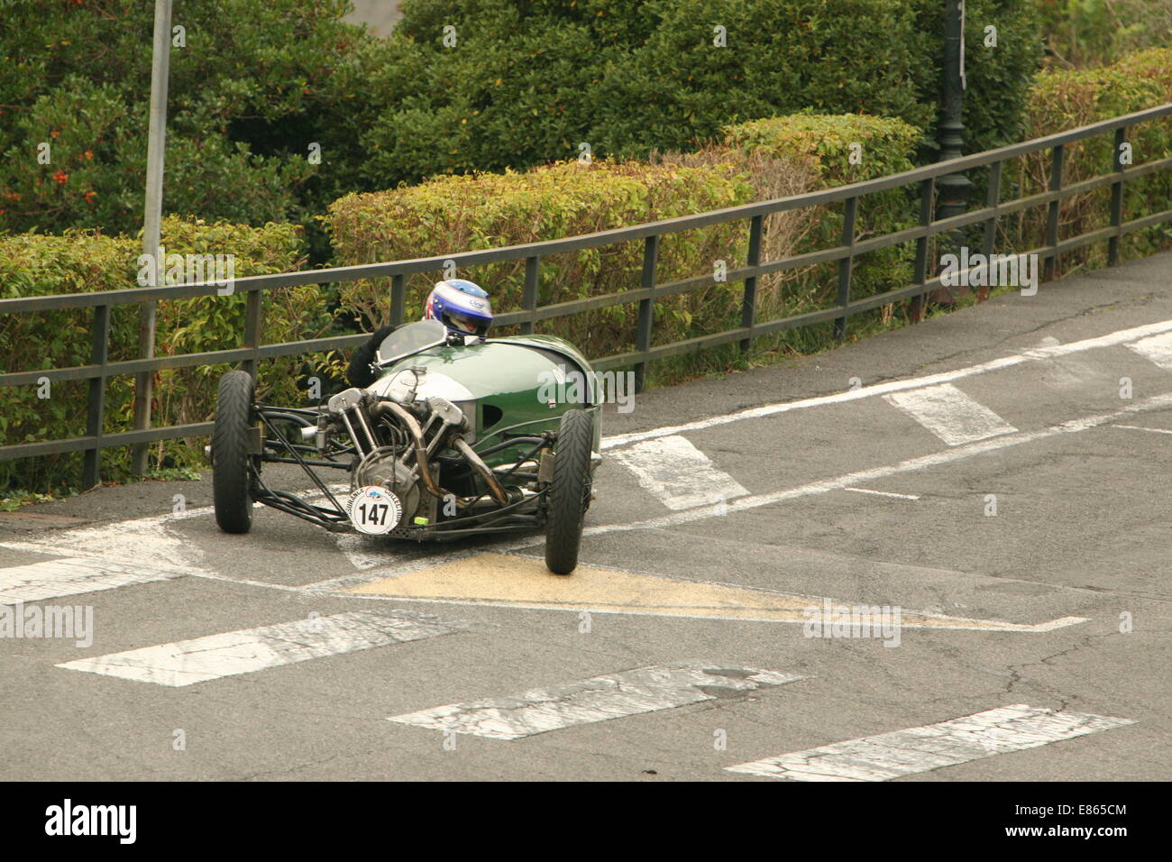 Cars racing at the Angouleme around the Ramparts race meeting 2014 at ...