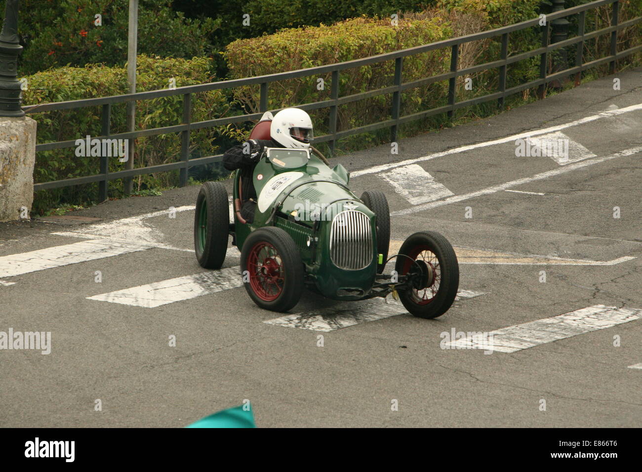 Cars racing at the Angouleme around the Ramparts race meeting 2014 at ...