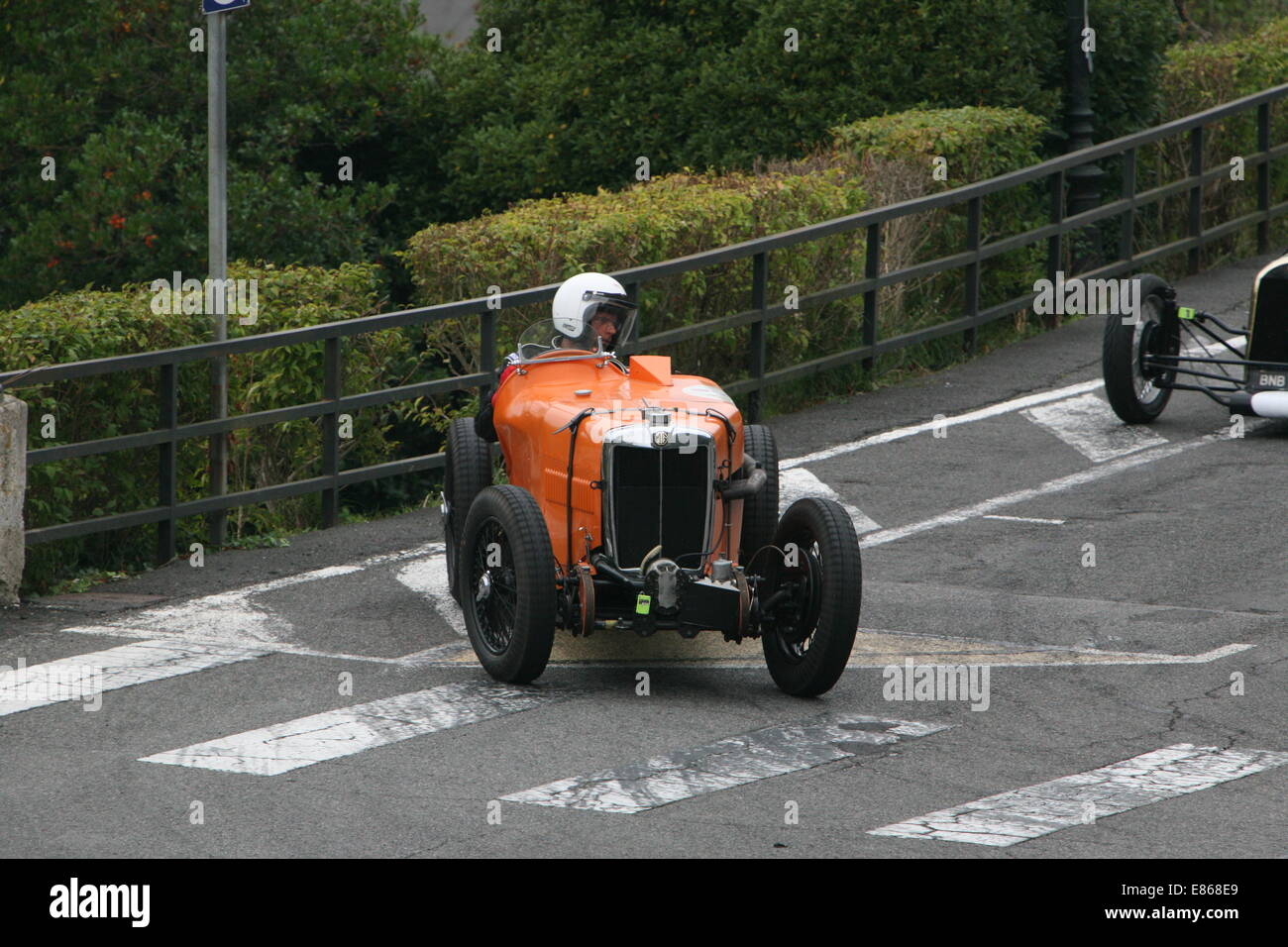 Cars racing at the Angouleme around the Ramparts race meeting 2014 at ...