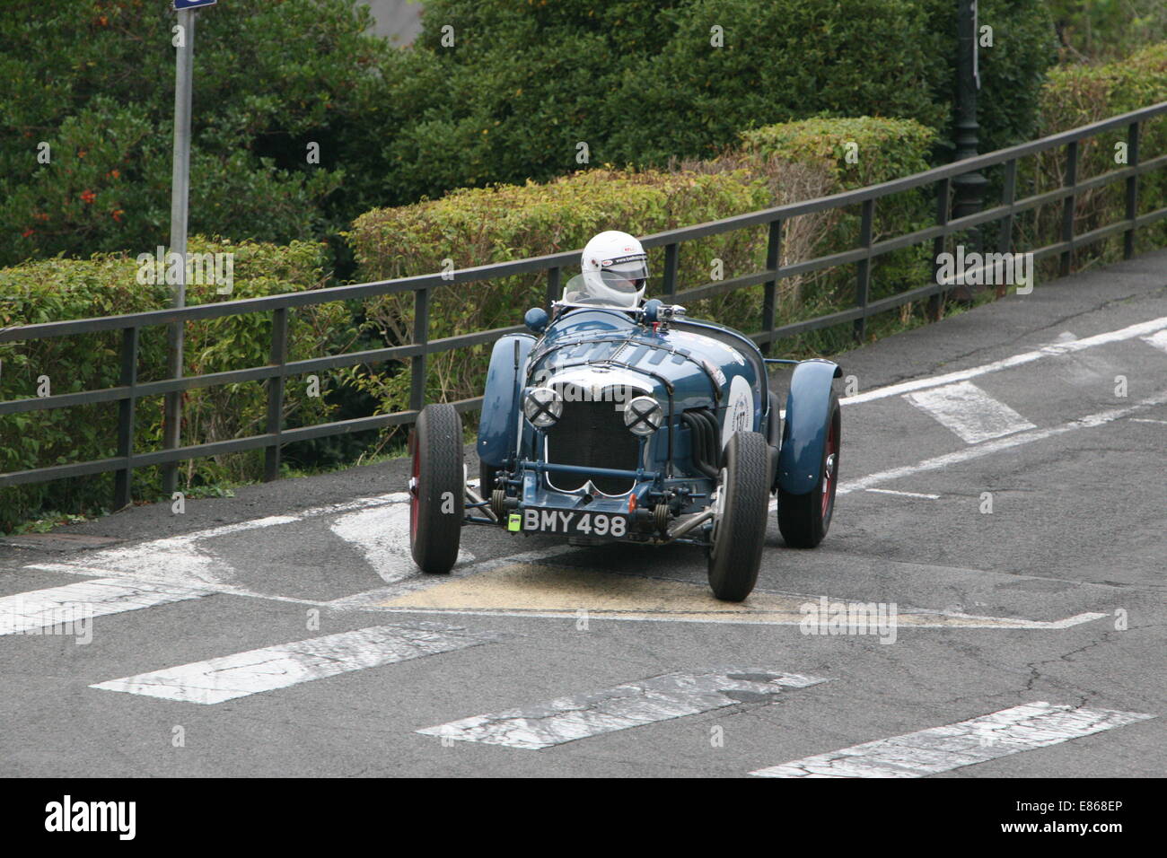Cars racing at the Angouleme around the Ramparts race meeting 2014 at ...