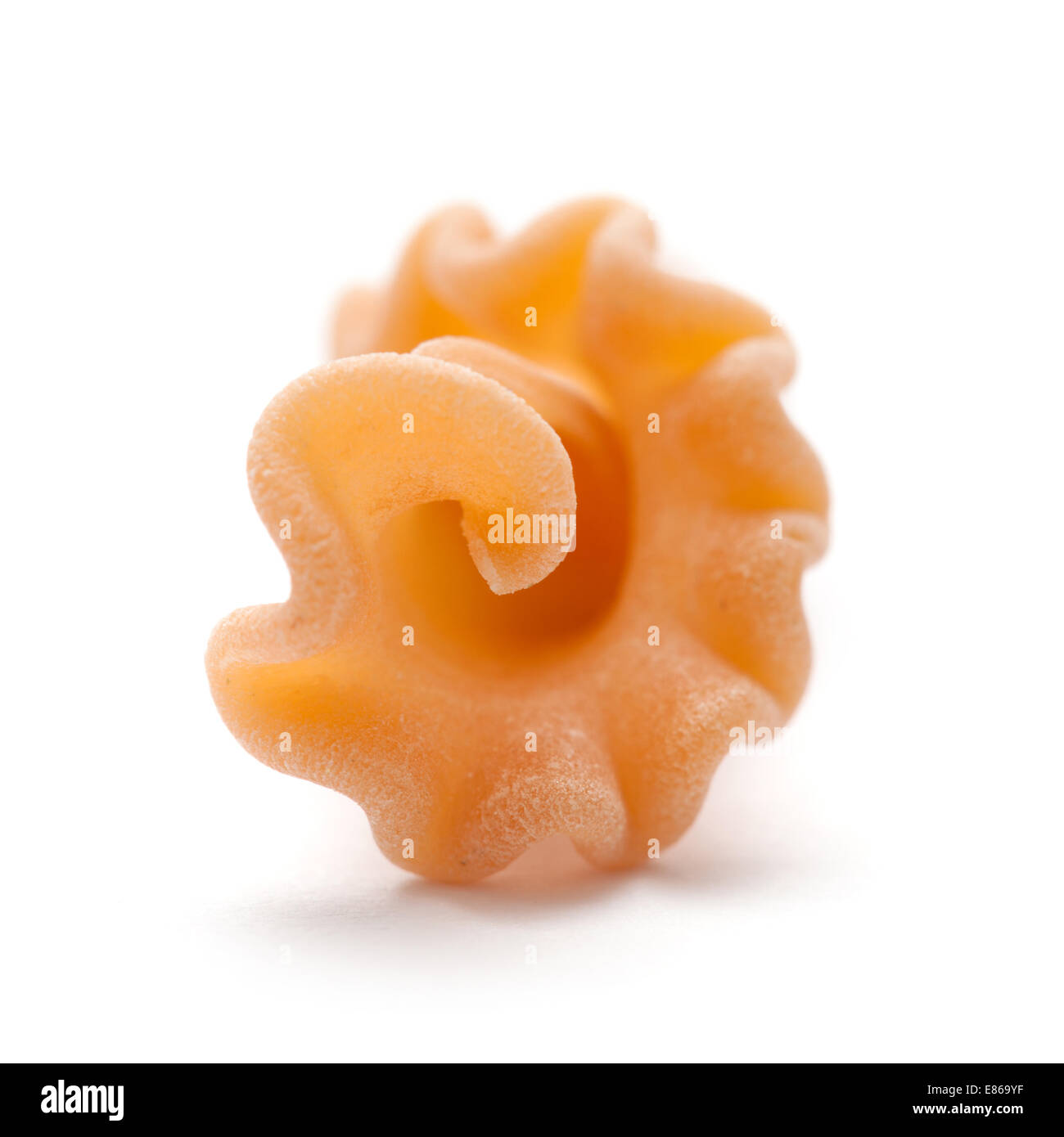 Campanelle pasta tricolor, naturally tinted with tomato and spinach ...